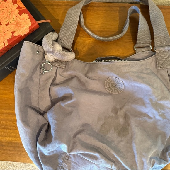 Kipling | Bags | Kipling Gray Casual Tote Bag | Poshmark